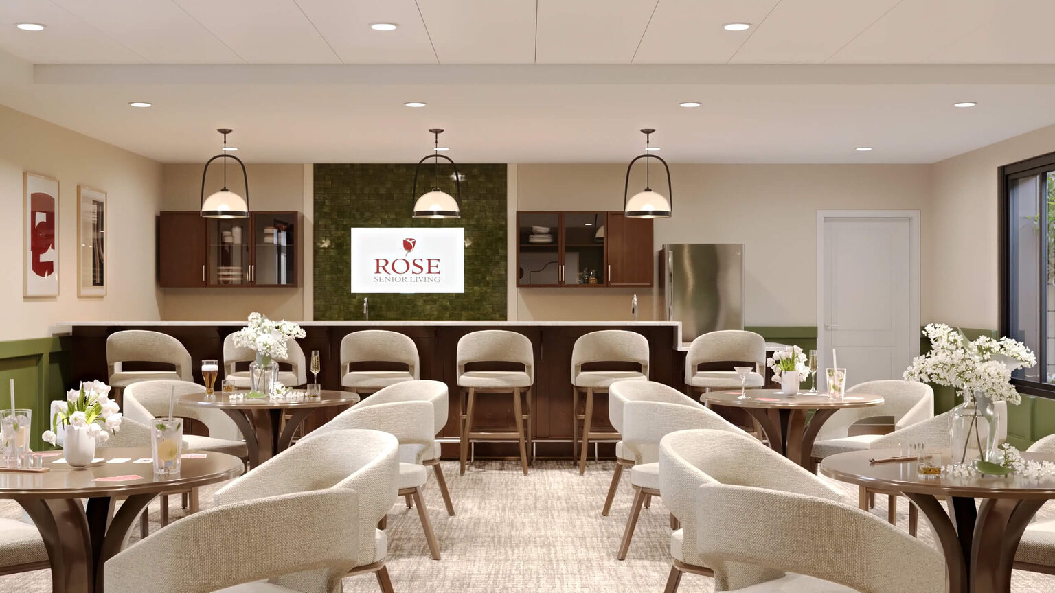 Senior Living Photo Gallery | Rose Farmington Hills